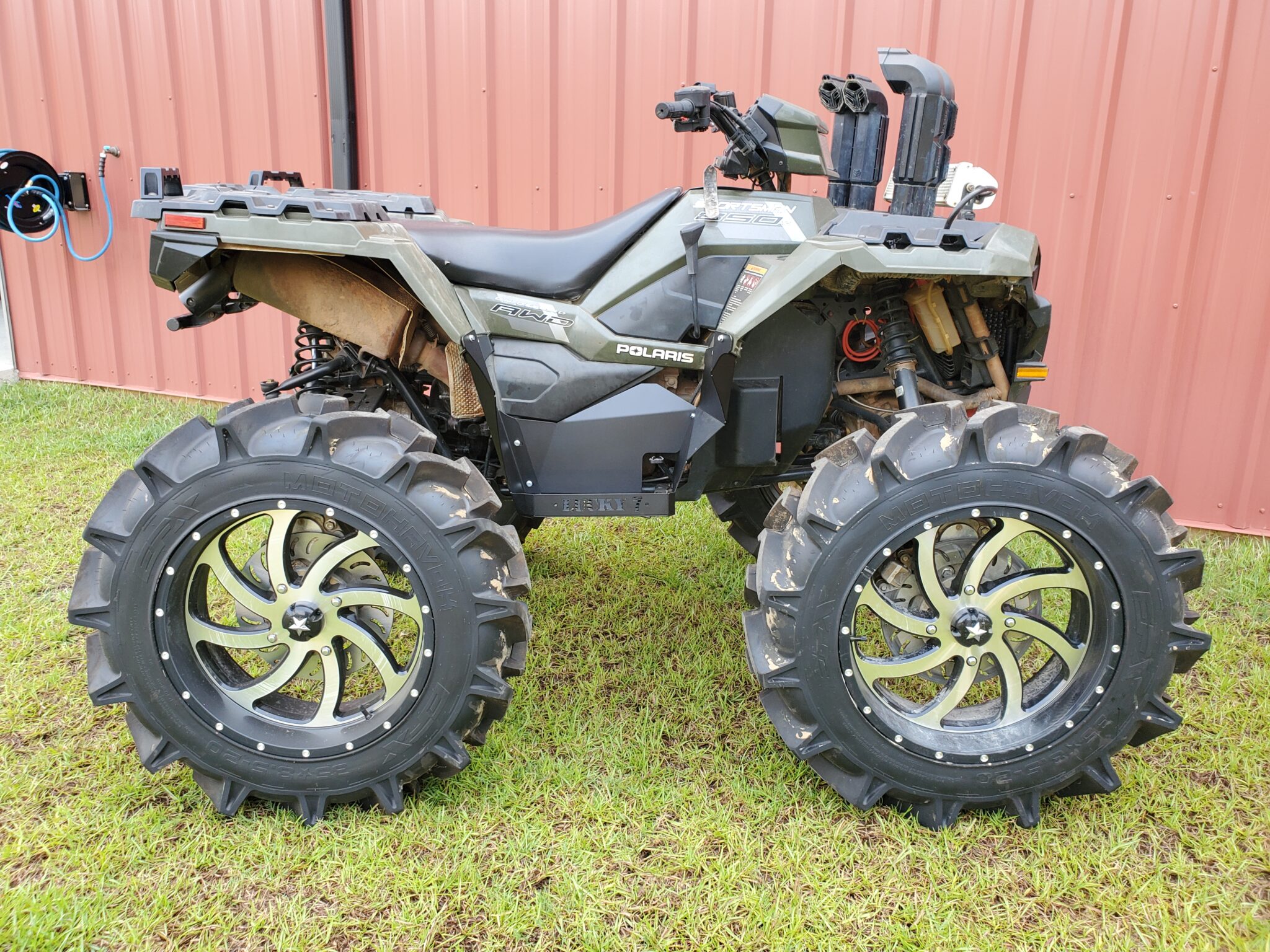 2017-2024 Polaris Sportsman 850 SP 1000 XP Metal Floorboards Footwells ...