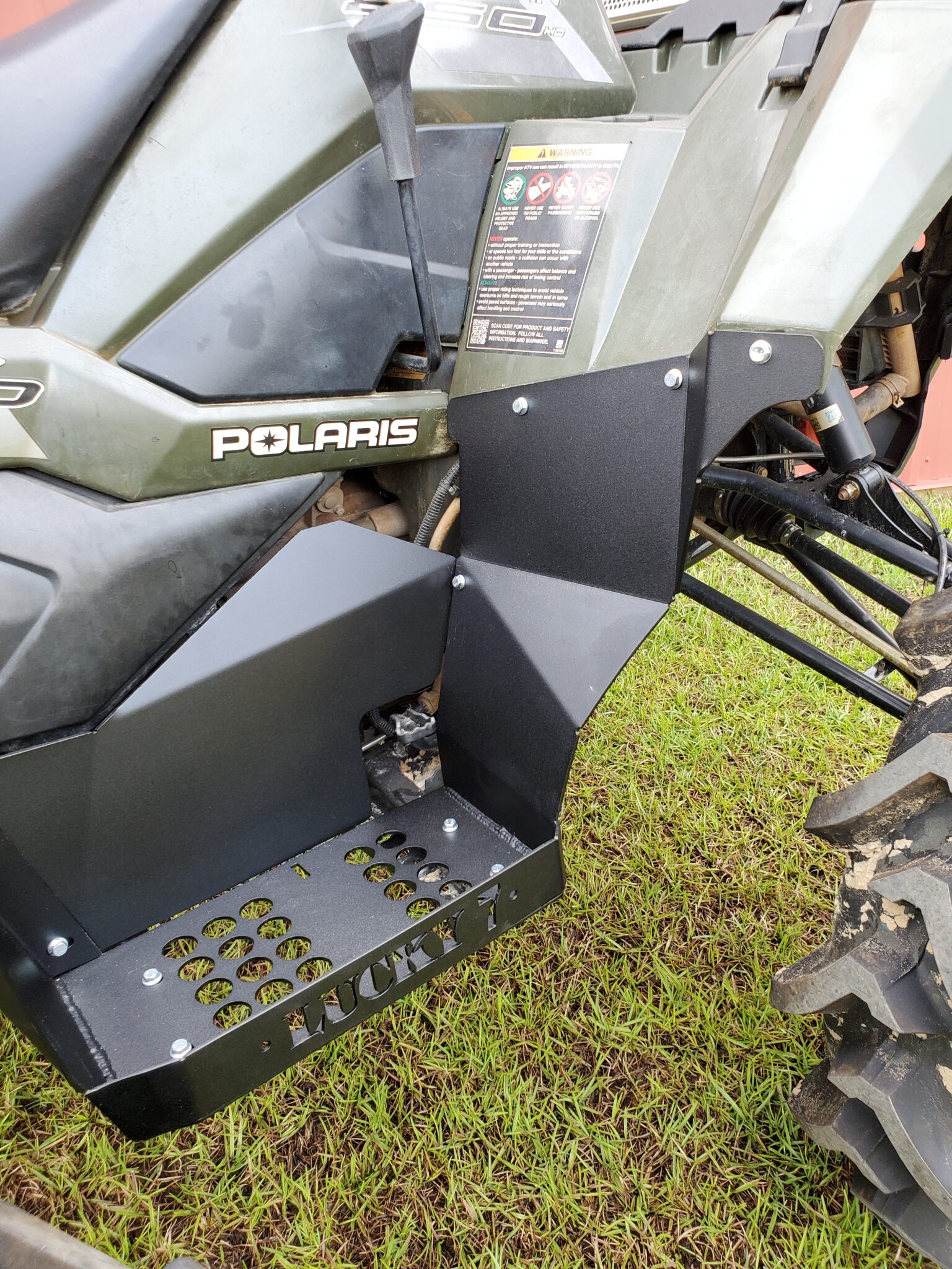2017-2024 Polaris Sportsman 850 SP 1000 XP Metal Floorboards Footwells ...