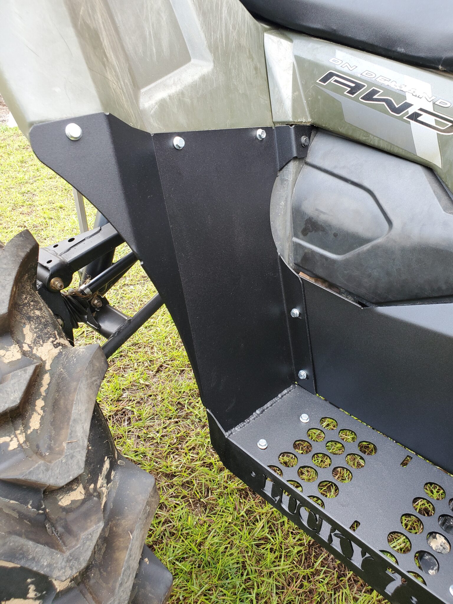 2017-2024 Polaris Sportsman 850 SP 1000 XP Metal Floorboards Footwells ...