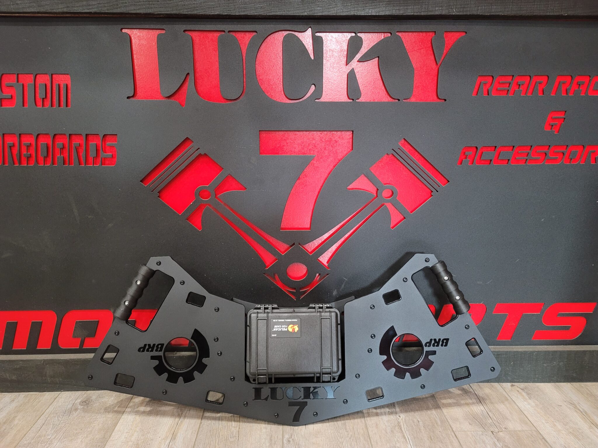 Can-Am Renegade & XMR Rear Rack w/ Storage Case – 500 570 800 850 1000 ...