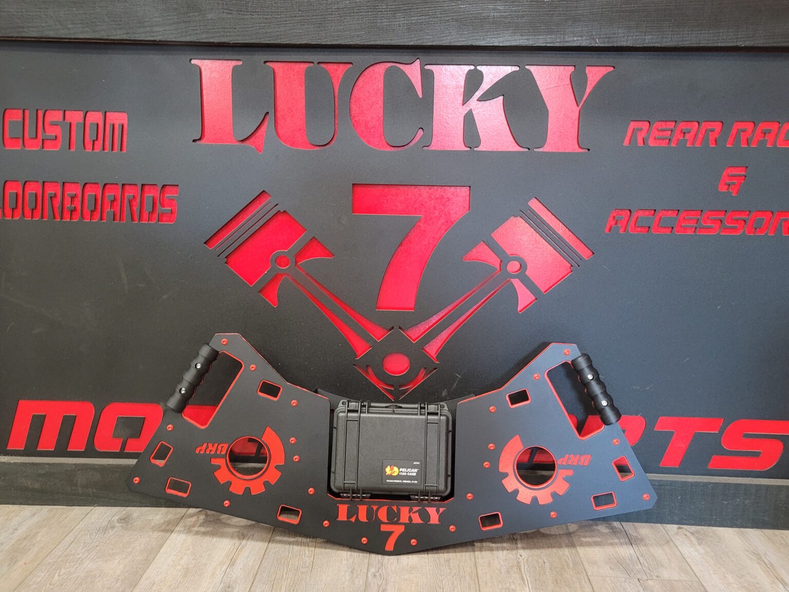 Can-Am Renegade & XMR Rear Rack w/ Storage Case – 500 570 800 850 1000 ...