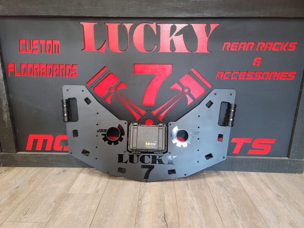 Can-Am Outlander & Max Gen 2 Rear Rack w/ Storage Case – 570 650 800 ...