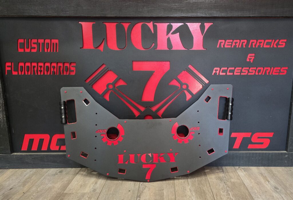 Can-Am Outlander & Max Gen 2 Rear Rack – 570 650 800 1000 No Storage ...