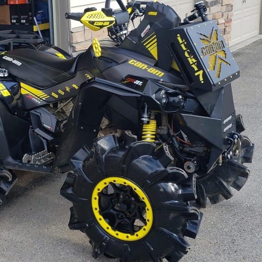 2016 – 2025 Can-am Renegade XMR Low Profile Radiator Relocation Kit ...