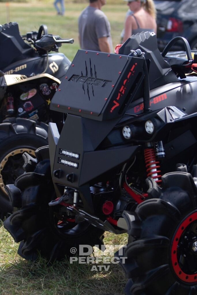 2016 – 2025 Can-am Renegade XMR Low Profile Radiator Relocation Kit ...