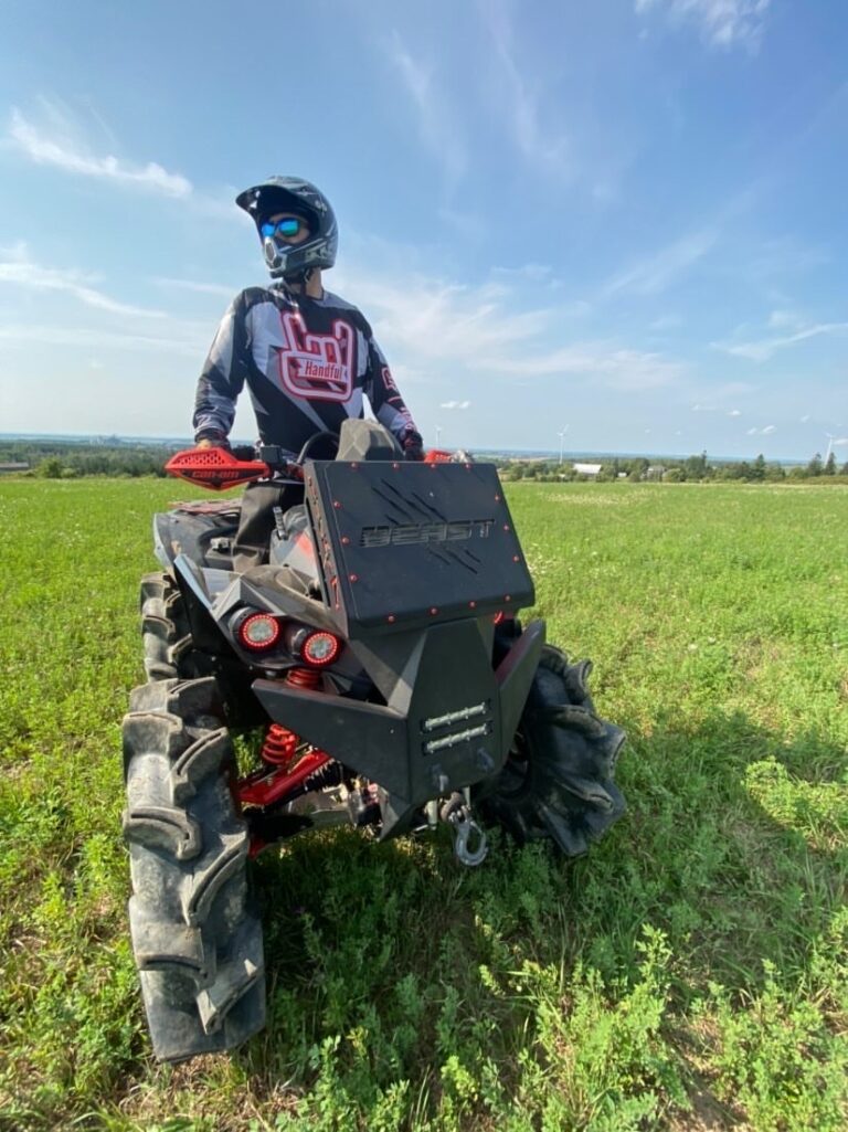 2016 – 2025 Can-am Renegade XMR Low Profile Radiator Relocation Kit ...