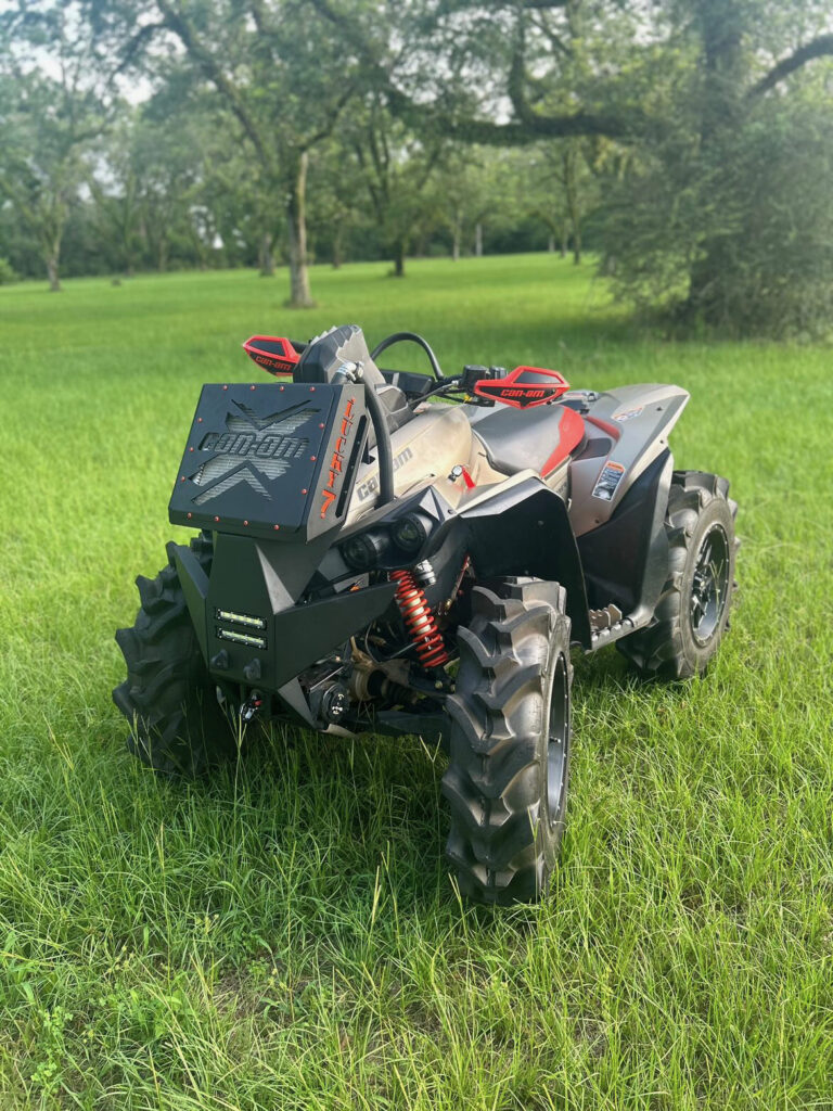 2016 – 2025 Can-am Renegade XMR Low Profile Radiator Relocation Kit ...