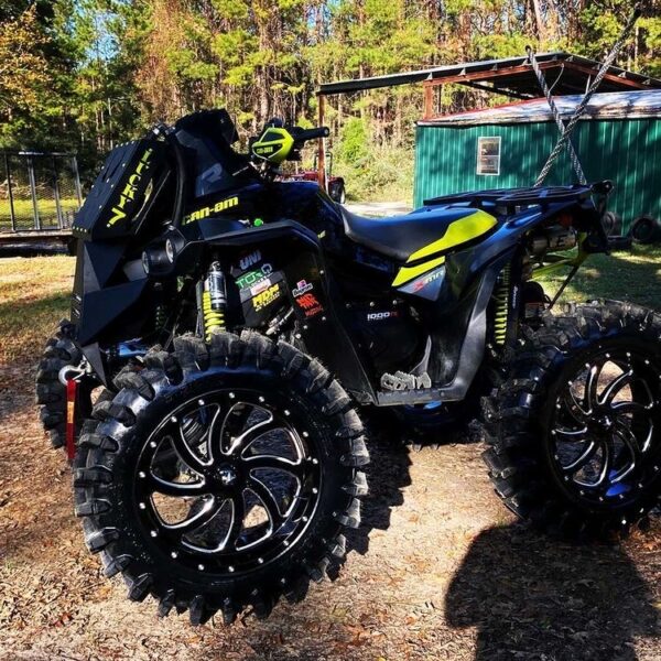 2016 – 2025 Can-am Renegade XMR Low Profile Radiator Relocation Kit ...