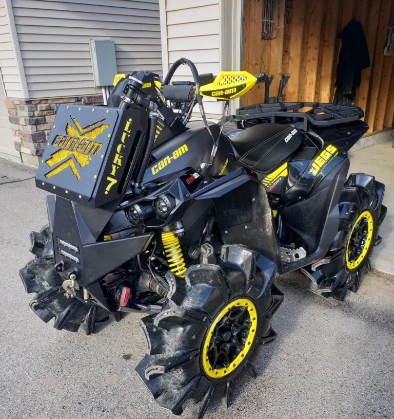 2016 – 2025 Can-am Renegade XMR Low Profile Radiator Relocation Kit ...