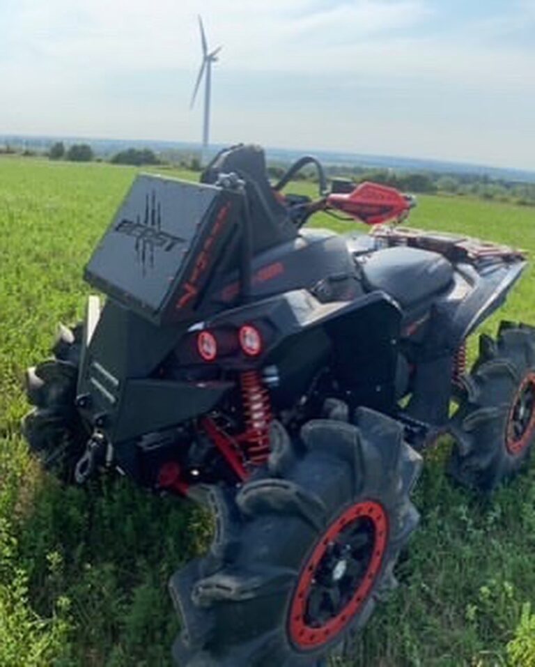 2016 – 2025 Can-am Renegade XMR Low Profile Radiator Relocation Kit ...