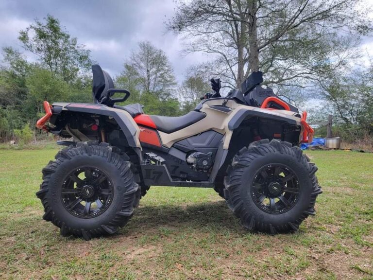 Can Am Outlander G2 Max Frame Metal Floor Boards 2012-2024 – Lucky-7 ...