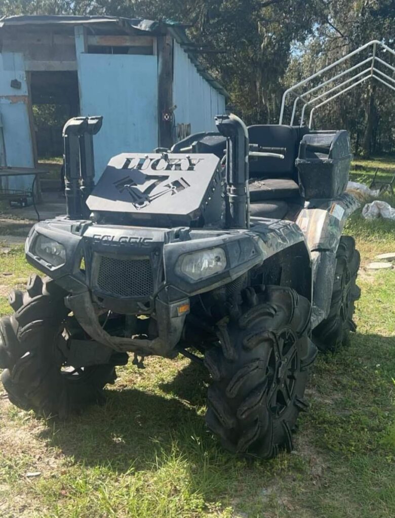 Polaris Sportsman 550 850 1000XP Radiator Relocation Relocate Kit 2009 ...
