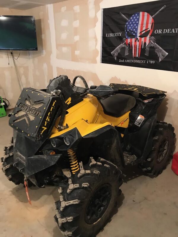 2016 – 2025 Can-am Renegade XMR Low Profile Radiator Relocation Kit ...