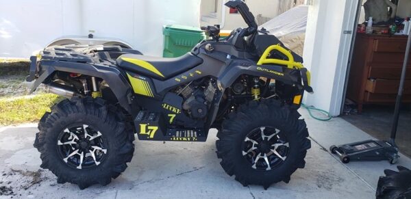 Can Am Outlander G2 Max Frame Metal Floor Boards 2012-2024 – Lucky-7 ...