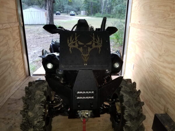 2016 – 2025 Can-am Renegade XMR Low Profile Radiator Relocation Kit ...