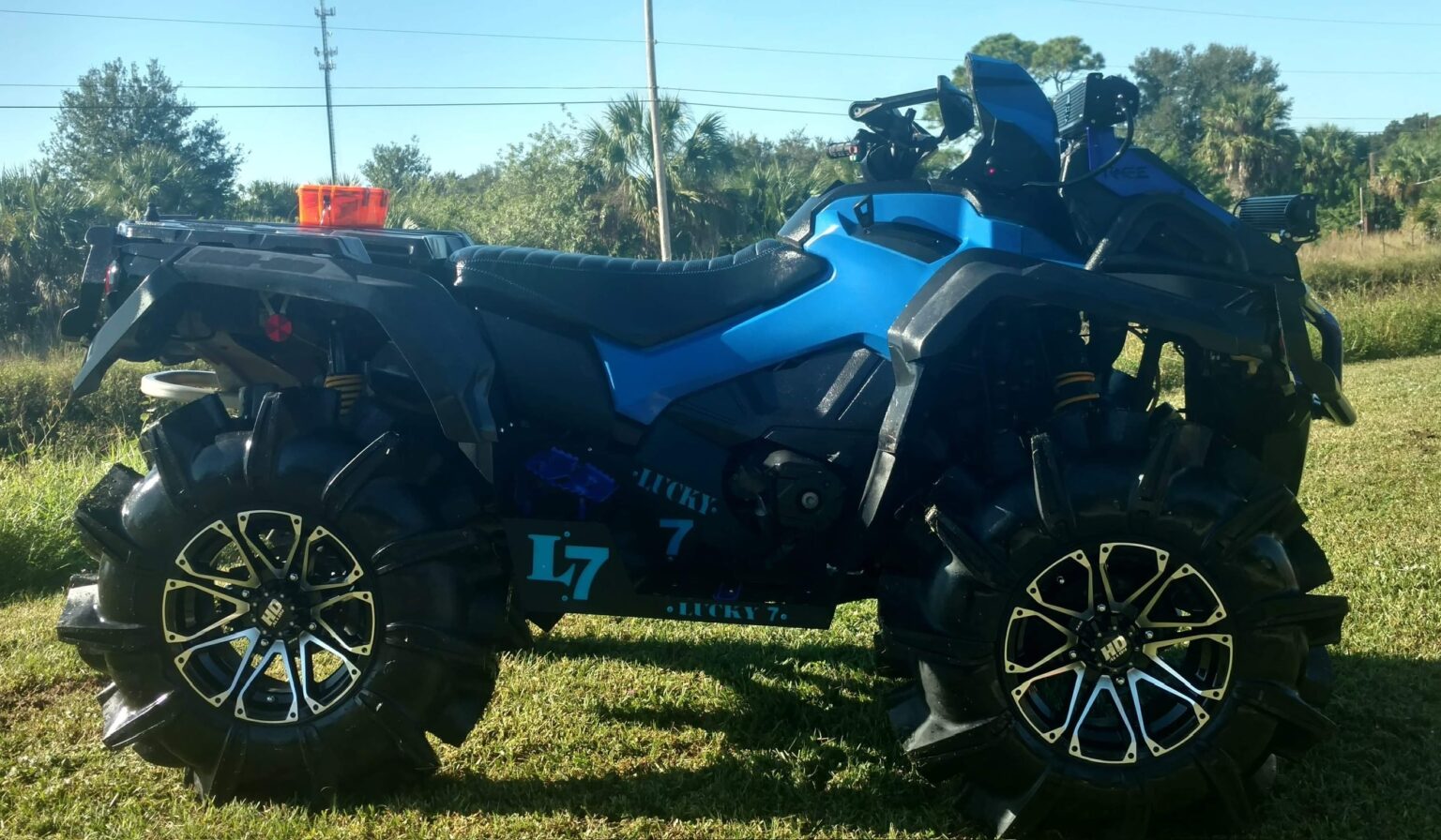 Can Am Outlander G2 Max Frame Metal Floor Boards 2012-2024 – Lucky-7 ...