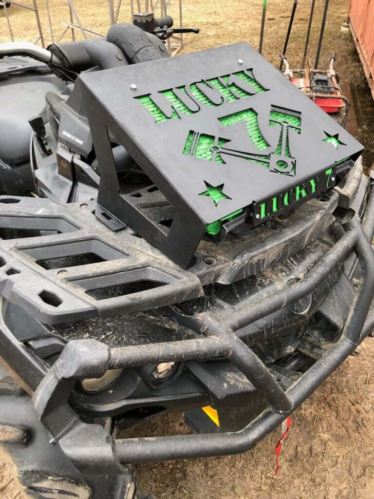 2012-2024 Can-Am Outlander 450 570 650 800 1000 Custom Radiator ...