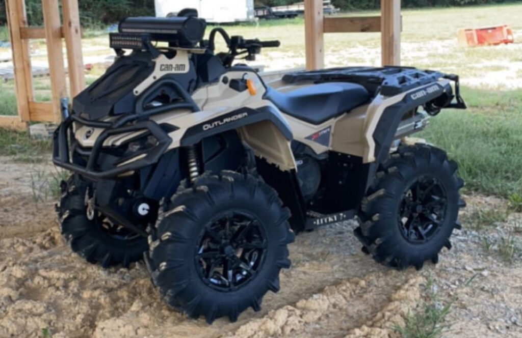 Can Am Outlander G2 Short Frame Metal Floorboards 2012 and up – Lucky-7 ...