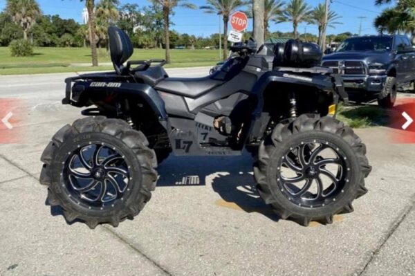 Can Am Outlander G2 Max Frame Metal Floor Boards 2012-2024 – Lucky-7 ...