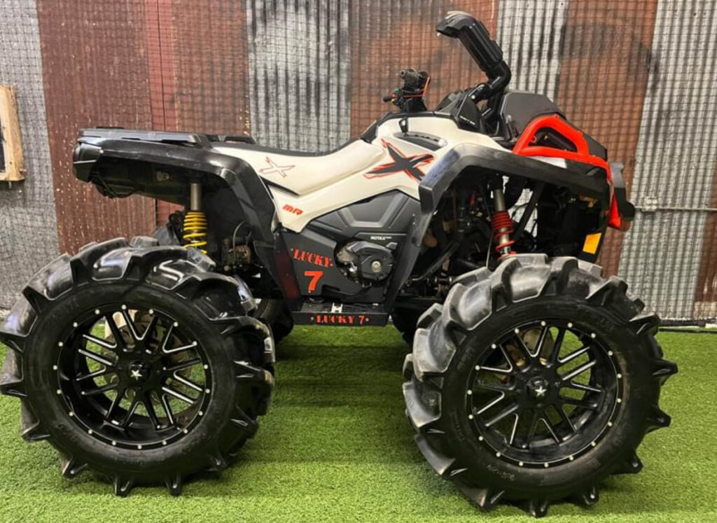 Can Am Outlander G2 Short Frame Metal Floorboards 2012 and up – Lucky-7 ...