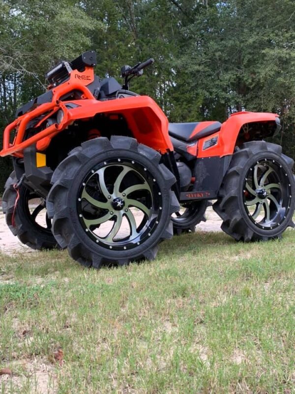 Can Am Outlander G2 Short Frame Metal Floorboards 2012 and up – Lucky-7 ...