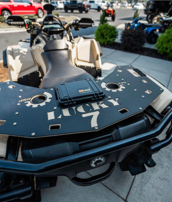 Can-Am Outlander & Max Gen 2 Rear Rack w/ Storage Case – 570 650 800 ...