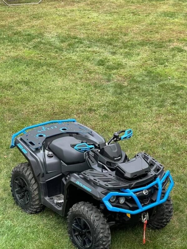 Can-Am Outlander & Max Gen 2 Rear Rack – 570 650 800 1000 No Storage ...