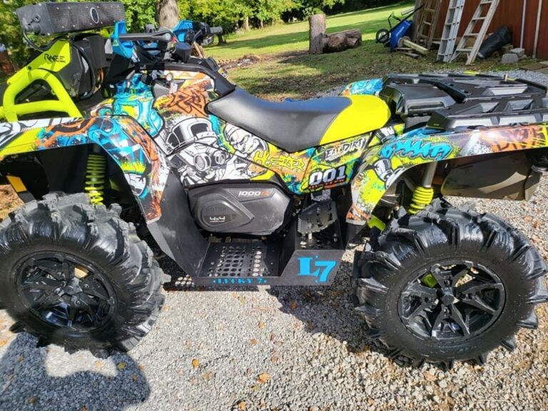 Can Am Outlander G2 Max Frame Metal Floor Boards 2012-2024 – Lucky-7 ...