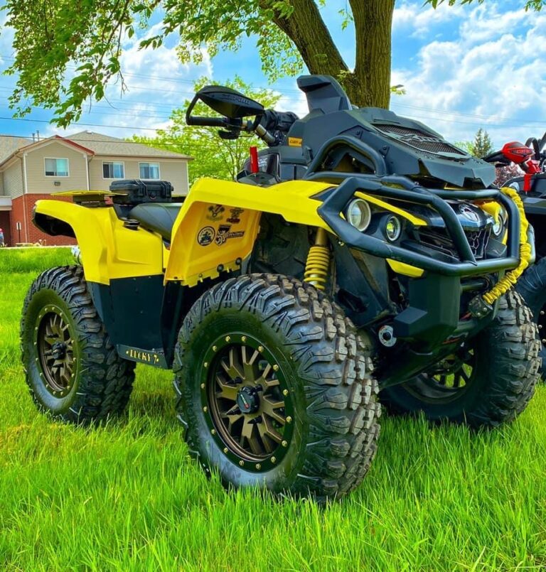 Can Am Outlander G2 Short Frame Metal Floorboards 2012 and up – Lucky-7 ...