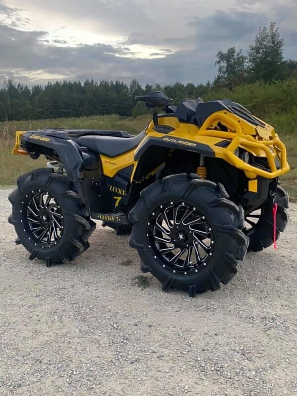 Can Am Outlander G2 Short Frame Metal Floorboards 2012 and up – Lucky-7 ...