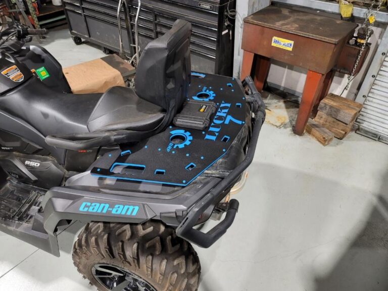 Can-Am Outlander & Max Gen 2 Rear Rack w/ Storage Case – 570 650 800 ...