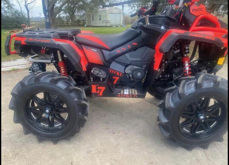 Can Am Outlander G2 Max Frame Metal Floor Boards 2012-2024 – Lucky-7 ...