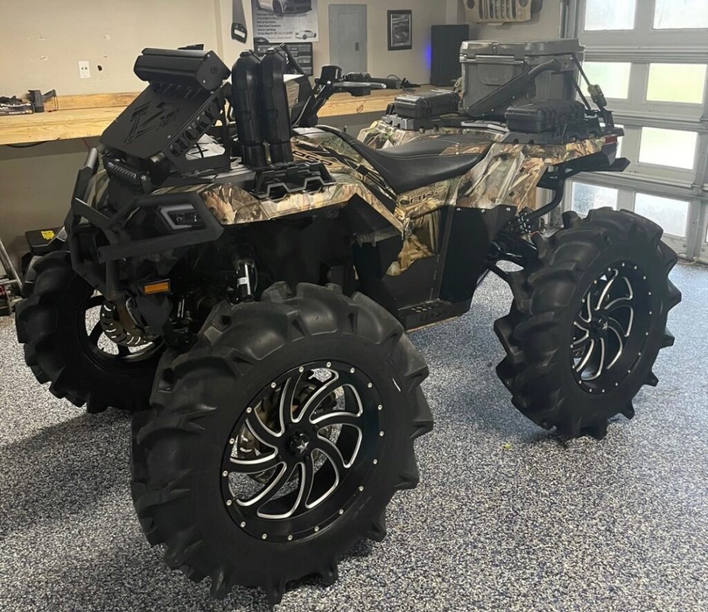 2017-2024 Polaris Sportsman 850 SP 1000 XP Metal Floorboards Footwells ...