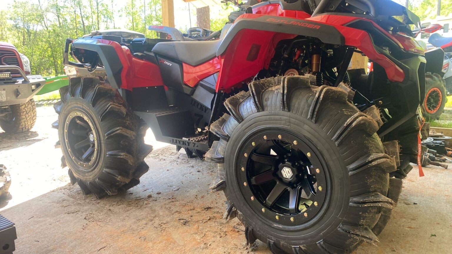 Can Am Outlander G2 Max Frame EXTRA CLEARANCE Metal Floor Boards 2012 ...