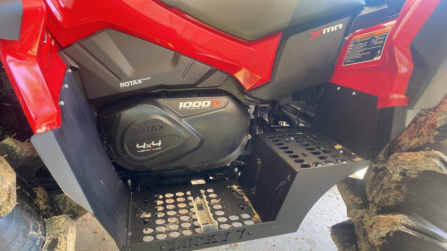 Can Am Outlander G2 Max Frame EXTRA CLEARANCE Metal Floor Boards 2012 ...