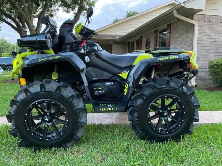 Can Am Outlander G2 Short Frame Metal Floorboards 2012 and up – Lucky-7 ...