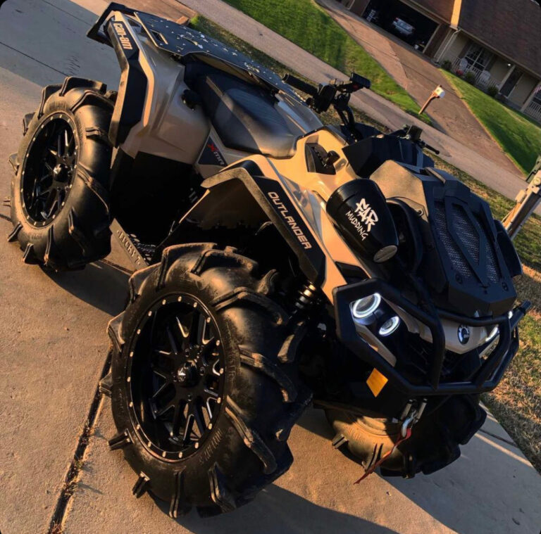 Can-Am Outlander & Max Gen 2 Rear Rack – 570 650 800 1000 No Storage ...