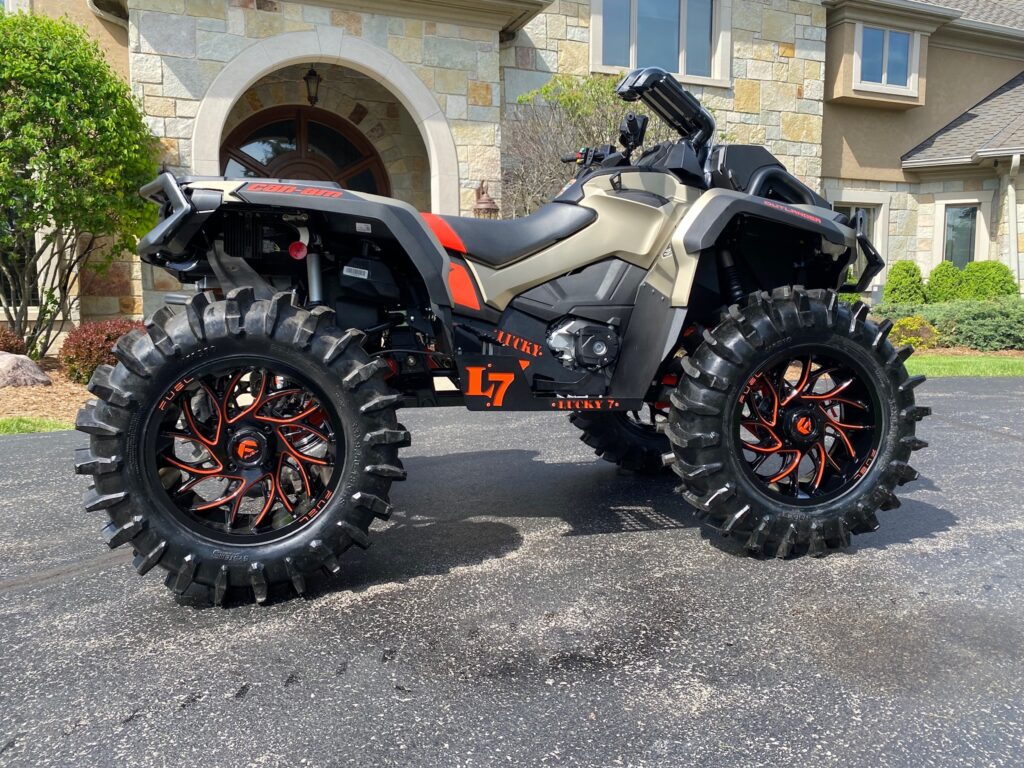 Can Am Outlander G2 Max Frame Metal Floor Boards 2012-2024 – Lucky-7 ...