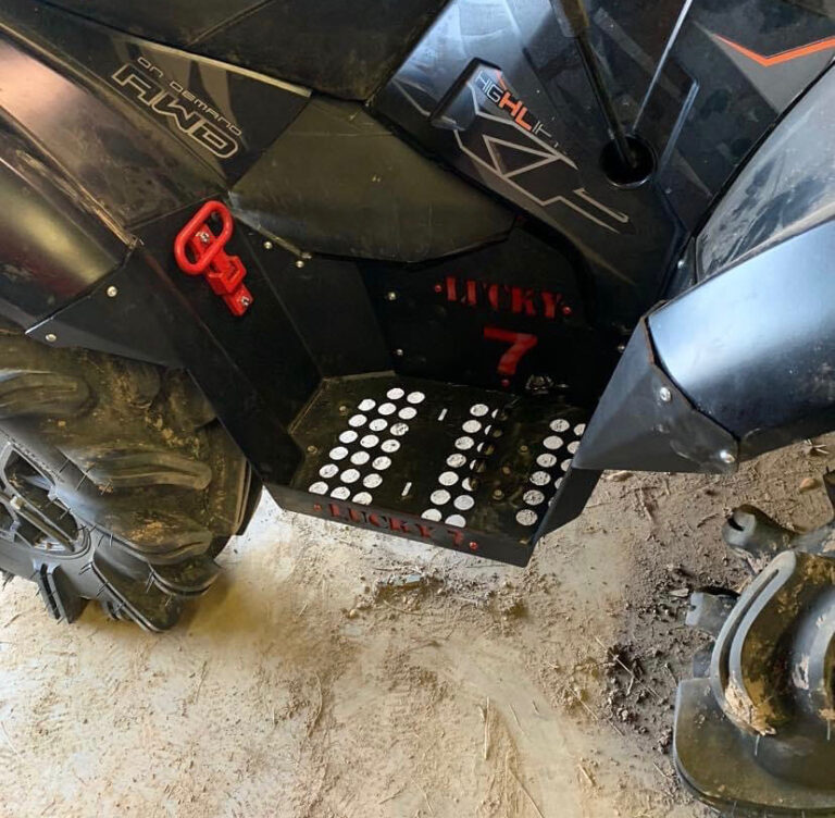 2016-2024 Polaris Sportsman Highlifter 850 & 1000 Metal Floorboards ...