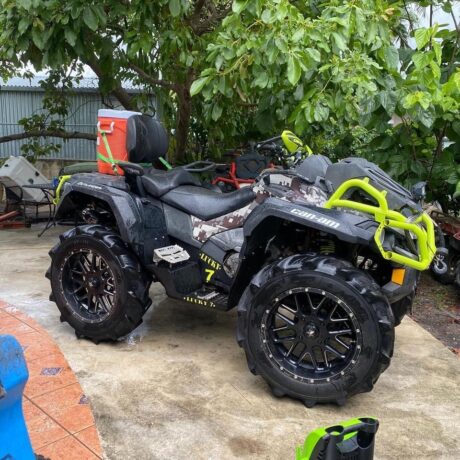 Can-Am Outlander & Max Gen 2 Rear Rack – 570 650 800 1000 No Storage ...