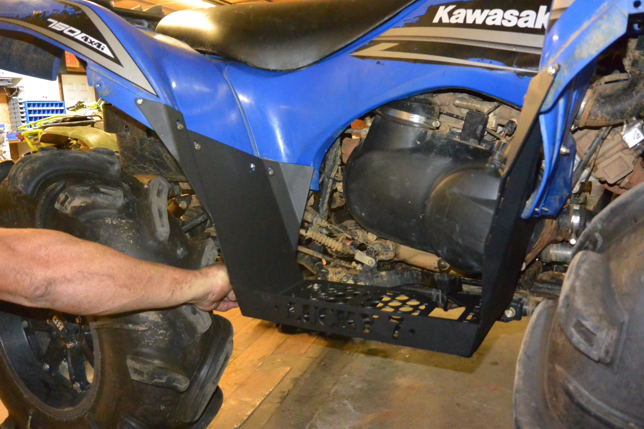 2005-2024 Kawasaki Brute Force 650 & 750 High Clearance Floorboards ...