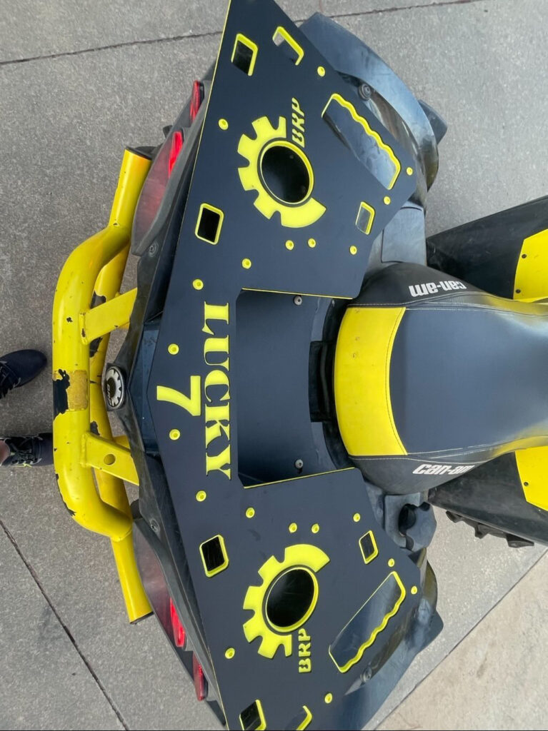 Can-Am Renegade & XMR Rear Rack w/ Storage Case – 500 570 800 850 1000 ...