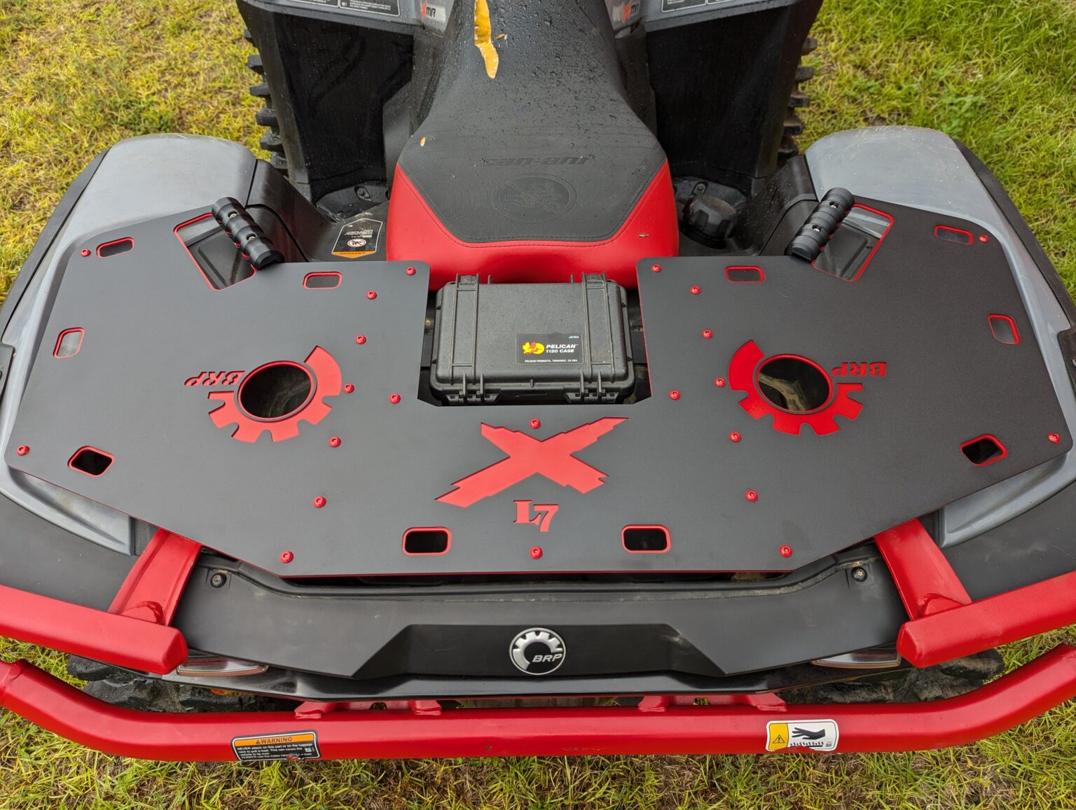 2025-2026 Gen 3 Can-Am Outlander 850 / 1000 All Models Heavy Duty Rear ...