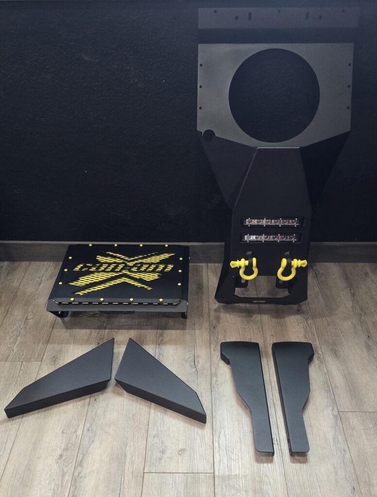 2016 – 2025 Can-am Renegade XMR Low Profile Radiator Relocation Kit ...